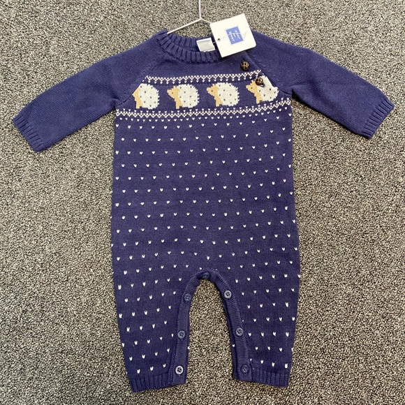 Janie and Jack | One Pieces | Nwt Janie Jack Fair Isle Sweater One ...